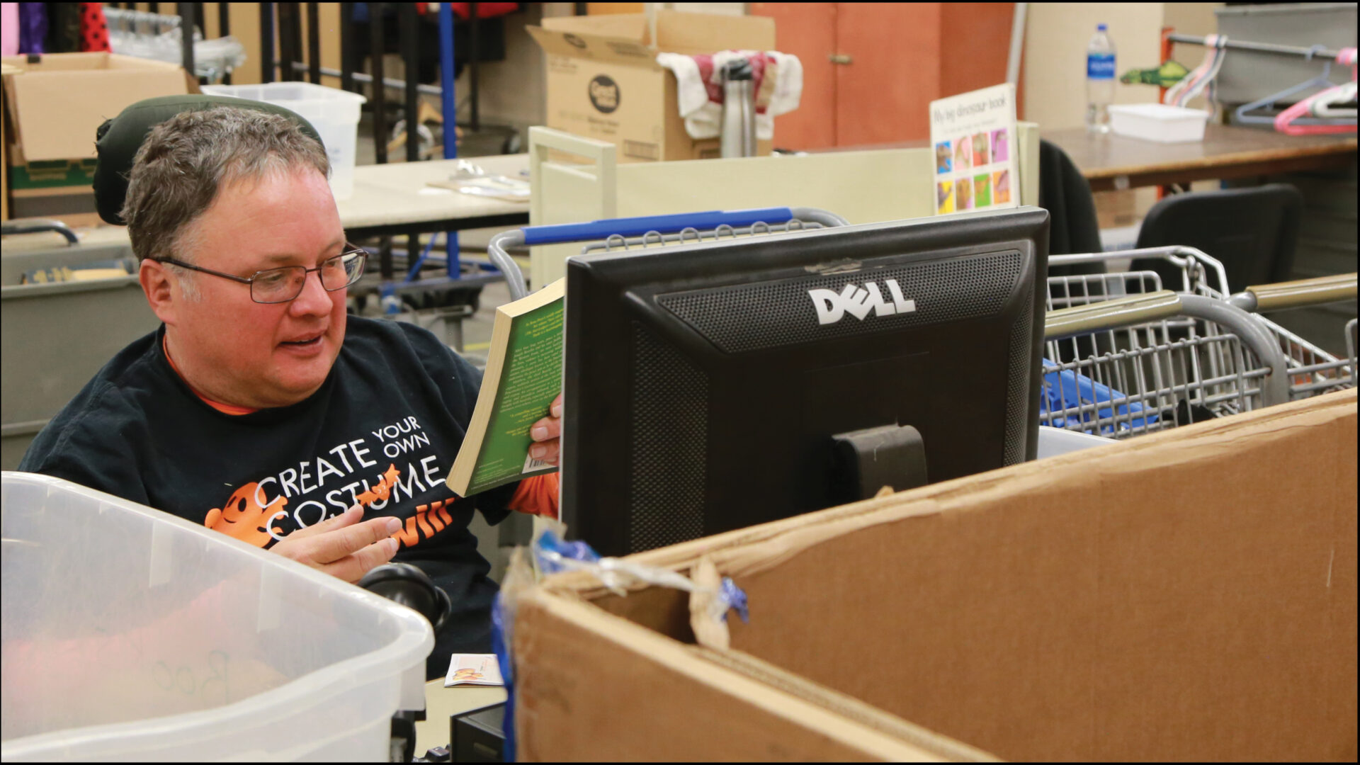 2020 Independence Award Winner: Michael - Goodwill