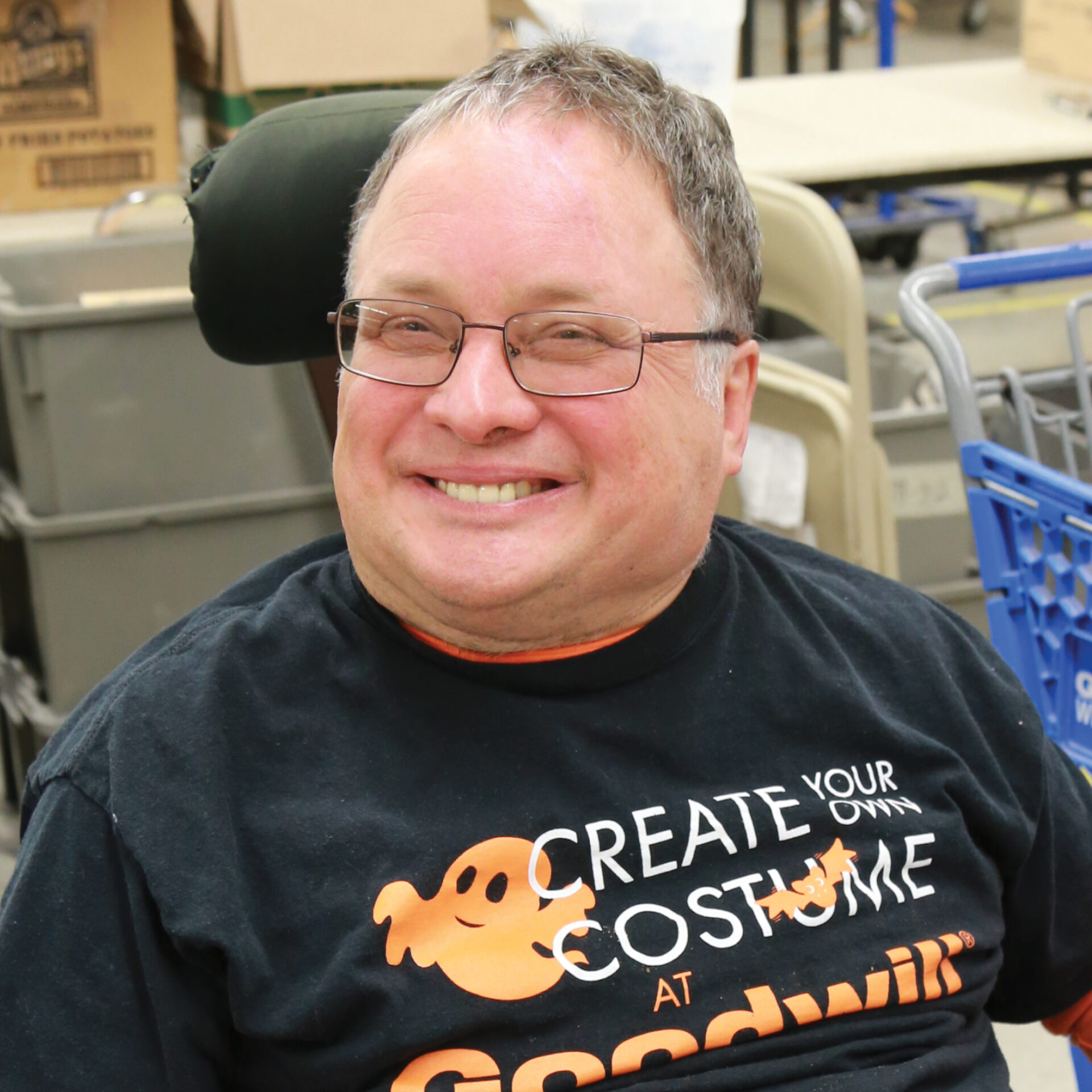 2020 Independence Award Winner: Michael - Goodwill