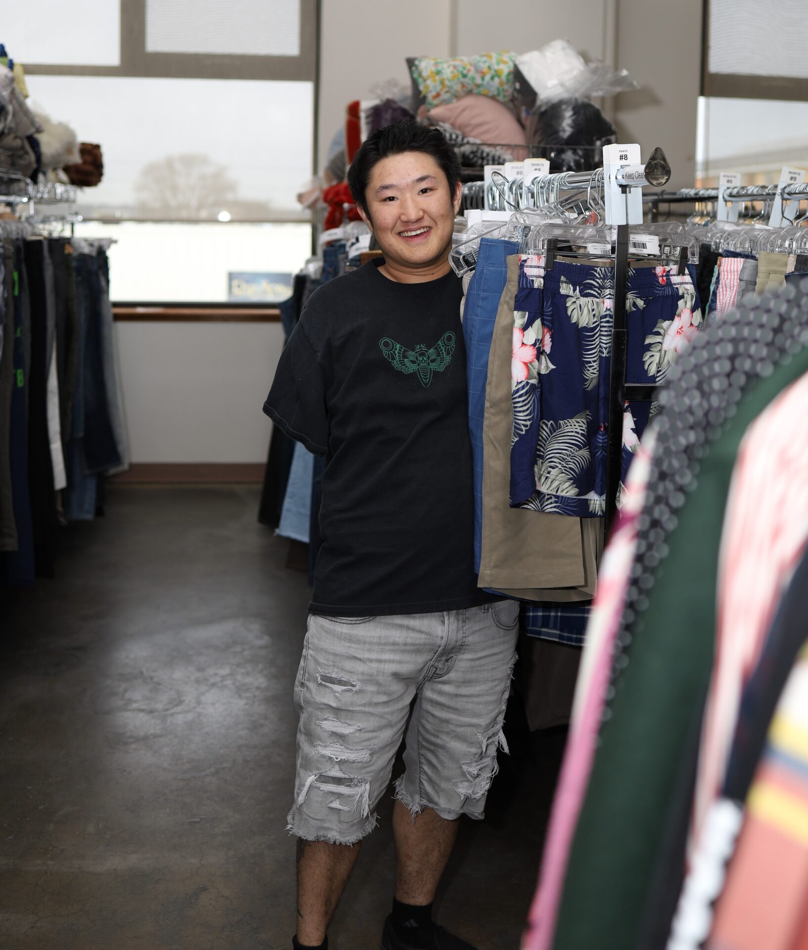 Aaron inspires with his work ethic, humor and charisma - Goodwill