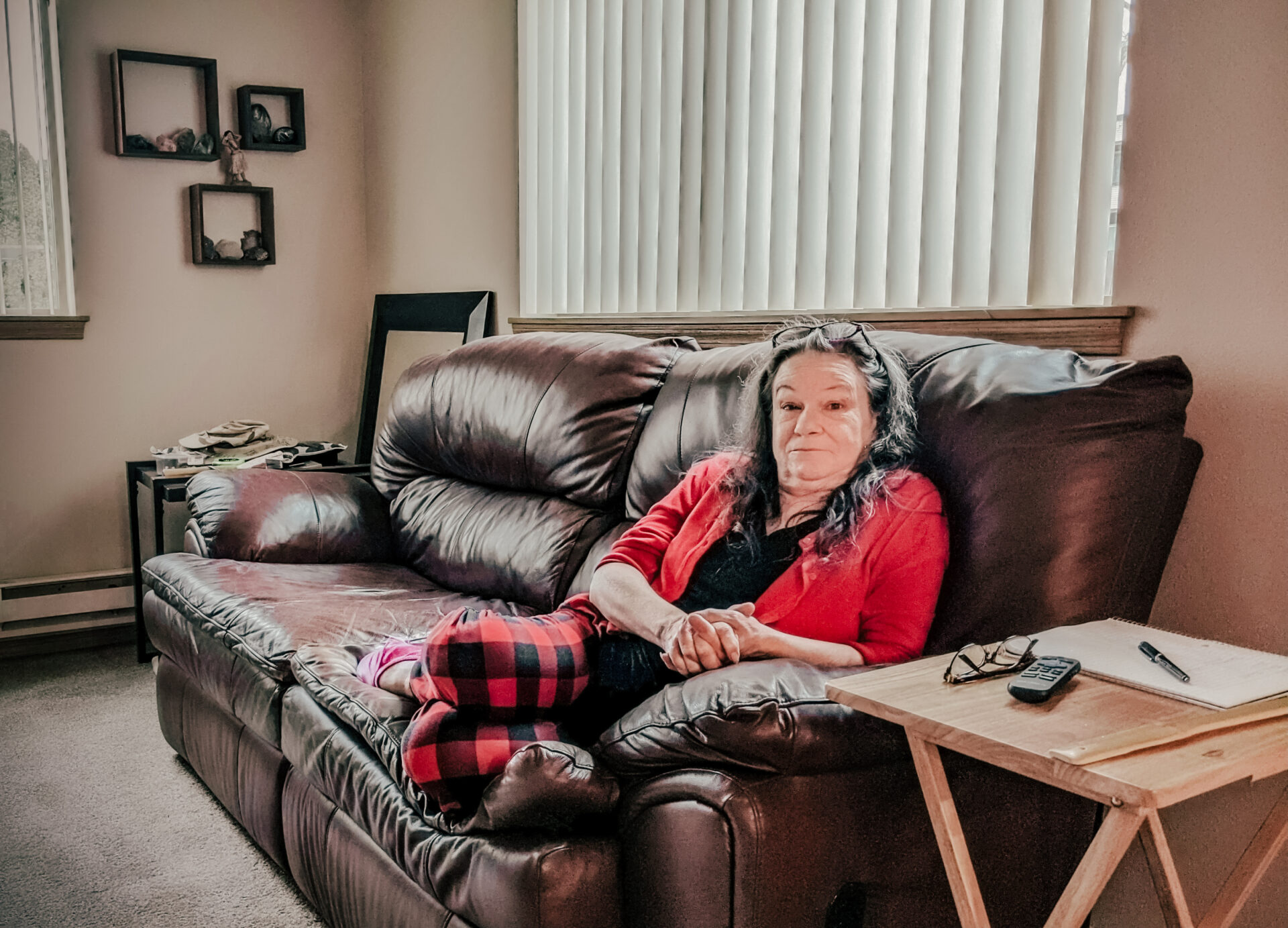 Lorri gets her comfort back thanks to Goodwill