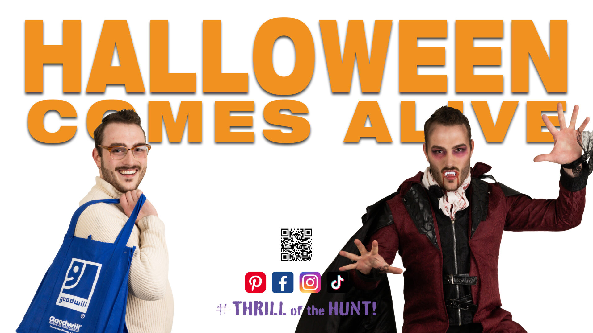 Halloween comes alive at Goodwill - Goodwill
