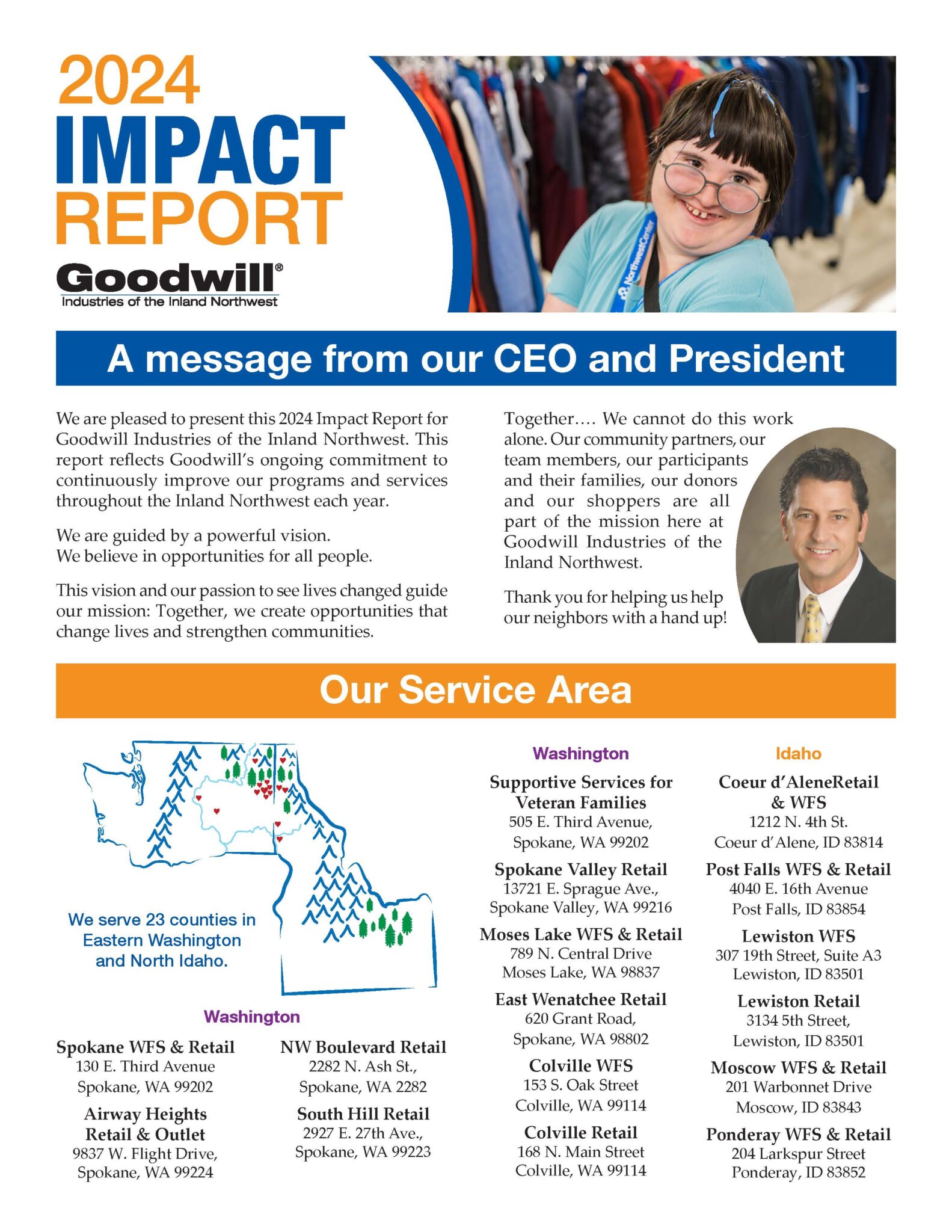 2024 Impact Report - Goodwill