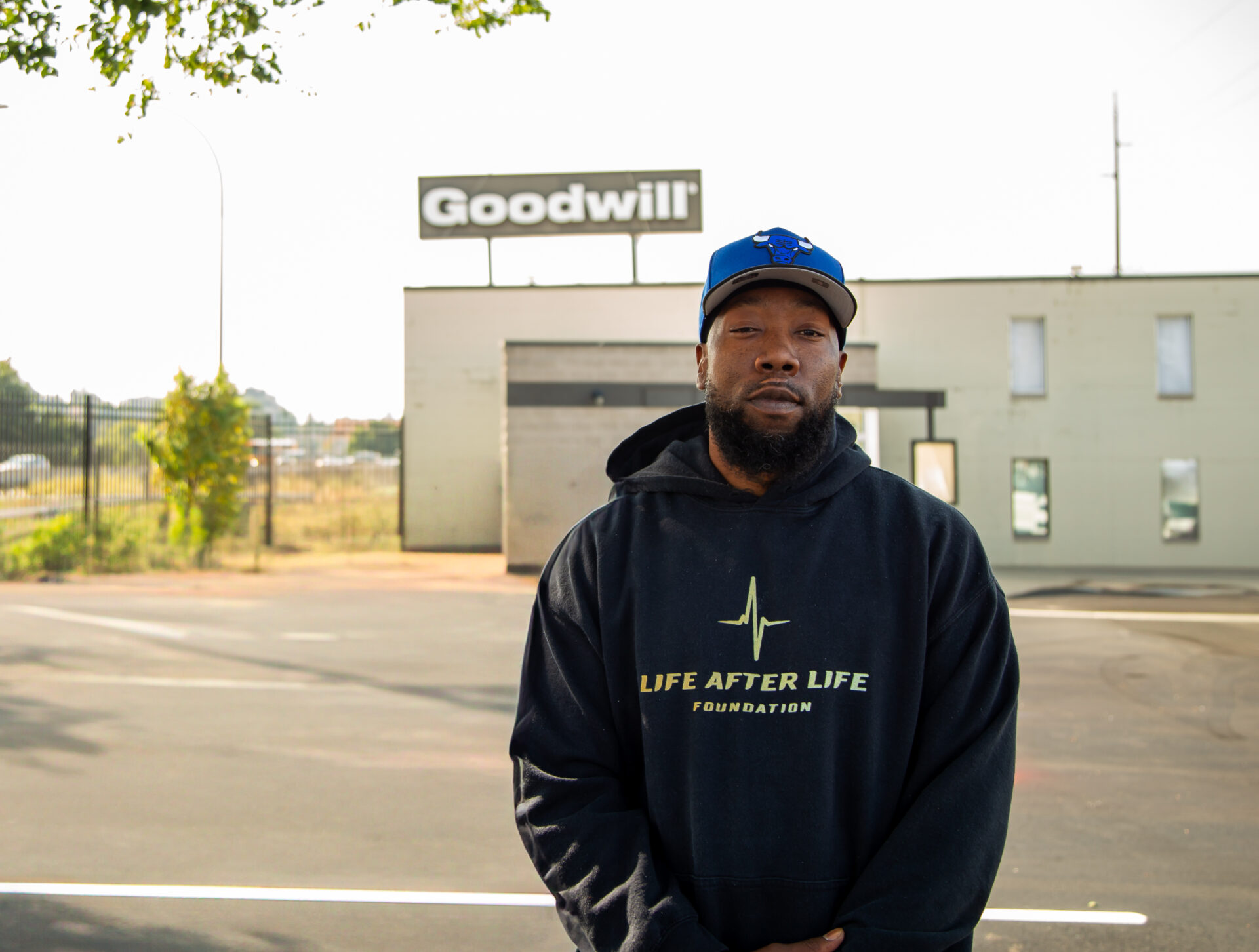 Greg’s Second Chance at Life - Goodwill