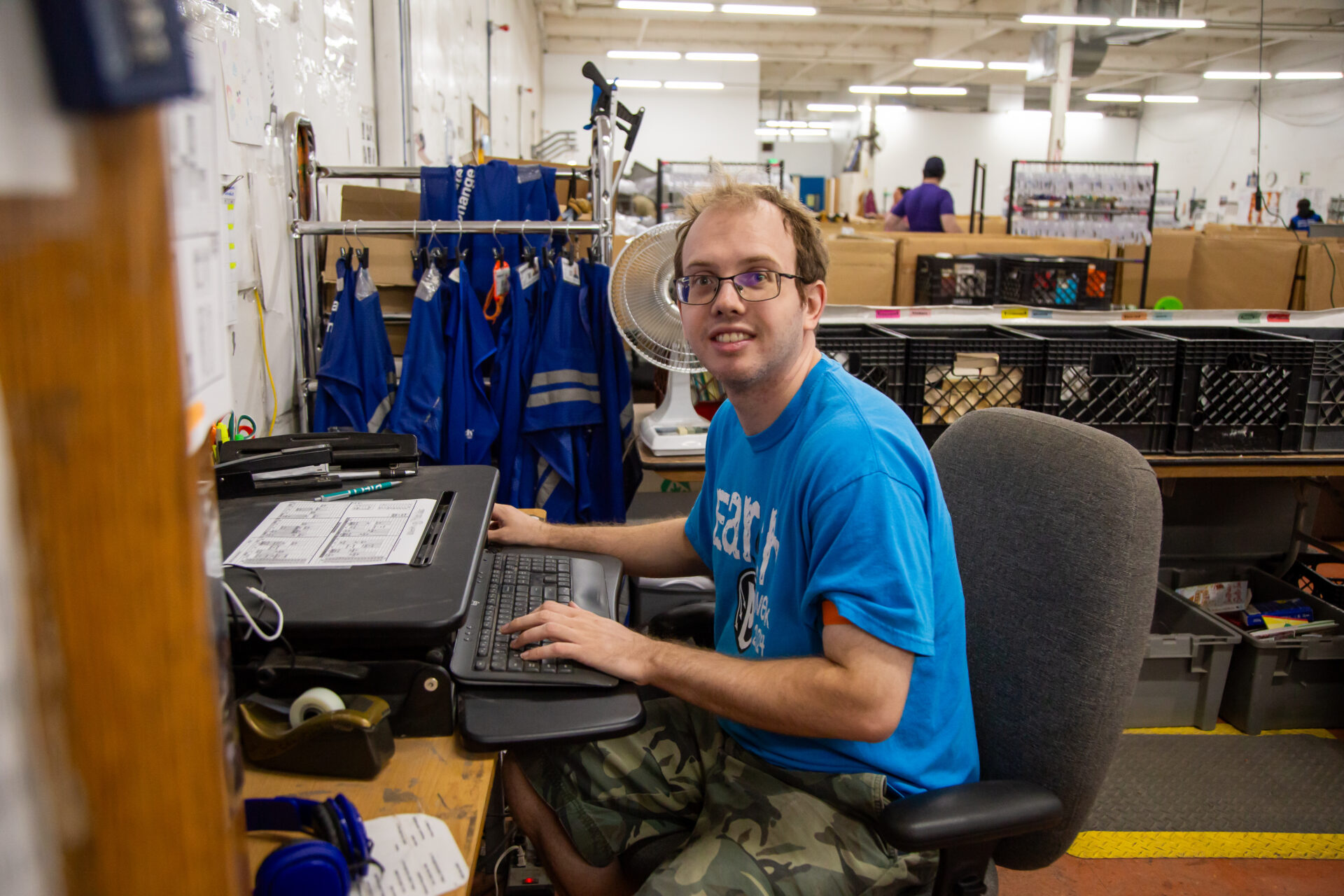 Josh’s Journey: Participant to Job Coach - Goodwill